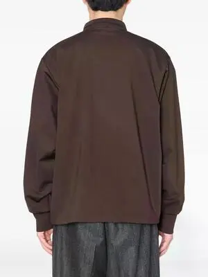 Kolor Long-sleeve Polo Shirt