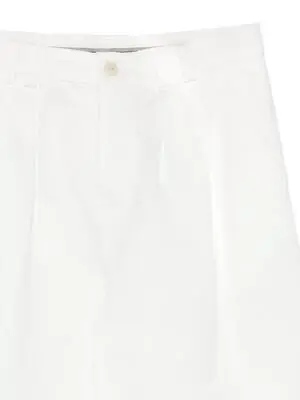 Canali Pleated Straight-leg Trousers