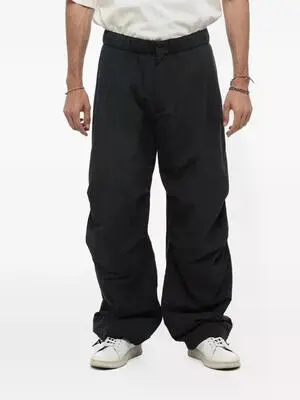 Studio Nicholson Padded Elasticated-waist Trousers - Blue