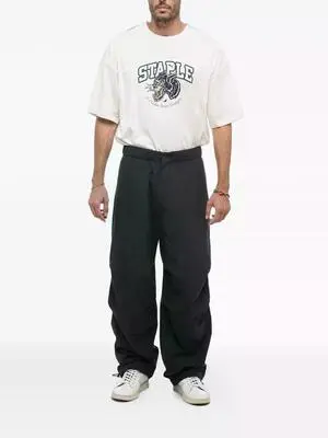 Studio Nicholson Padded Elasticated-waist Trousers