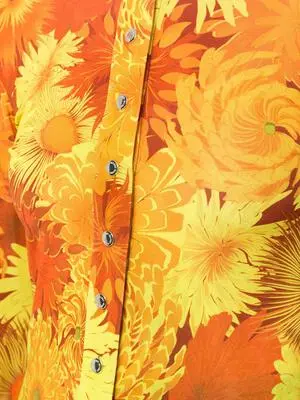 ELLERY Sala Floral Print Shirt