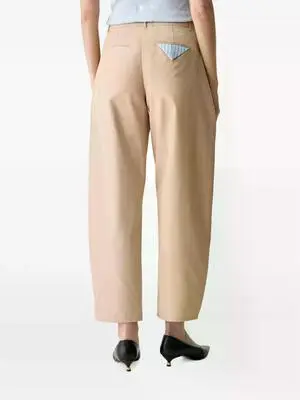 Karl Lagerfeld Logo-print Tapered Trousers