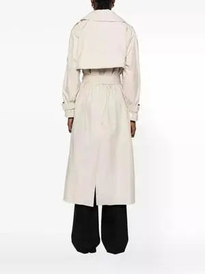 Max Mara Coro Double-breasted Belted Trench Coat
