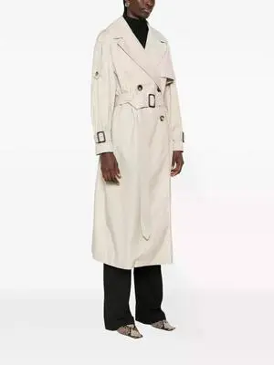 Max Mara Coro Double-breasted Belted Trench Coat