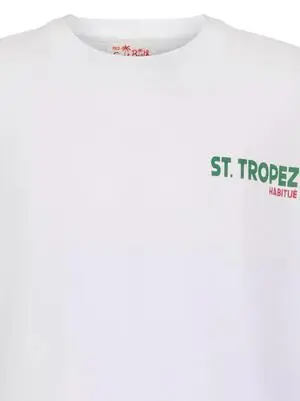 MC2 SAINT BARTH Portland Graphic-print T-shirt