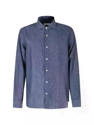 Seventy Long-sleeve Shirt - Blue