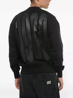 1989 STUDIO Graphic-print Brushed-cotton Sweatshirt