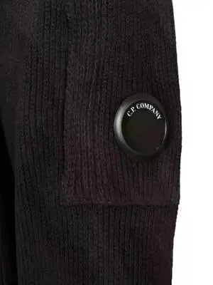C.P. COMPANY Lens Detail Cotton Sweater