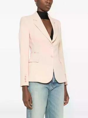 Elisabetta Franchi Peak-lapel Single-breasted Blazer