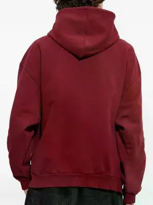 Balenciaga Logo-embroidered Hoodie