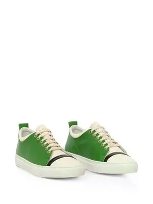 LANVIN Low-top Panelled Sneakers