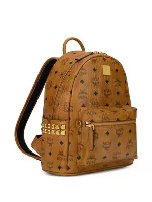 Mcm Stark Side Studs Backpack