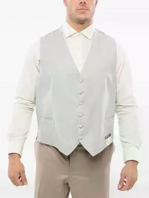 Corneliani Mantua Single-breasted Waistcoat