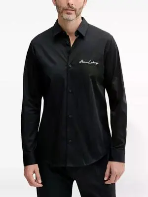 Armani Exchange Signature Long-sleeve Shirt