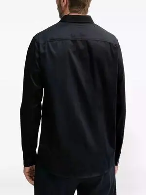 Armani Exchange Signature Long-sleeve Shirt