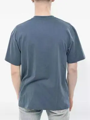 POLAR SKATE CO Logo-print Crew-neck T-shirt