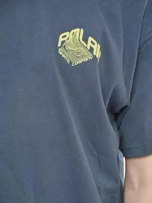 POLAR SKATE CO Logo-print Crew-neck T-shirt
