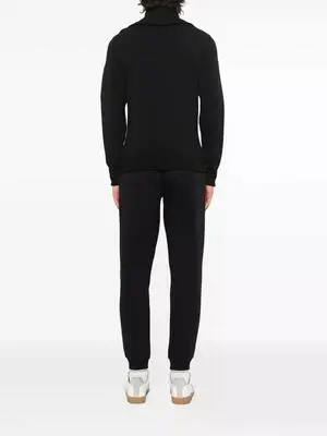 Neil Barrett Zip-up Ribbed-trim Jacket