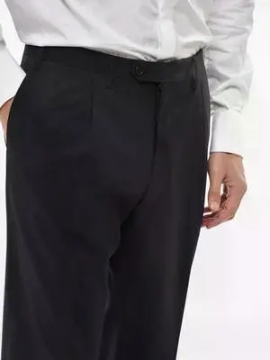 Corneliani Pressed-crease Straight-leg Trousers