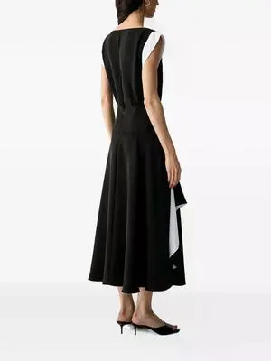 Karl Lagerfeld Colour-block Sleeveless Dress
