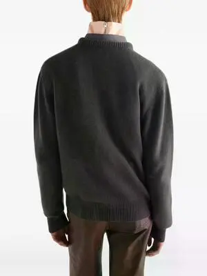 LEMAIRE V-neck Sweater In Cashmere