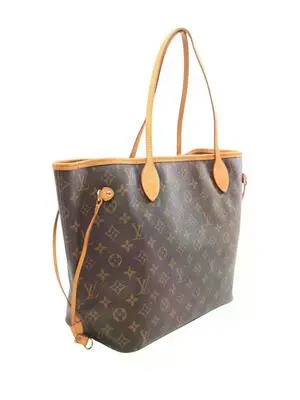 LOUIS VUITTON 2008 Monogram Neverfull Mm Tote Bag
