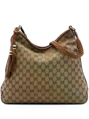 Gucci 2016-2026 Gg Canvas Marrakech Shoulder Bag