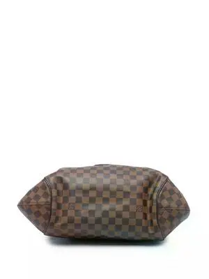 LOUIS VUITTON 2010 Damier Ebene Sistina Gm Shoulder Bag