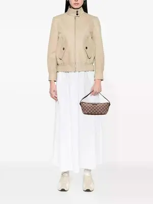 Gucci 2000-2015 Gg Canvas Boat Shoulder Bag