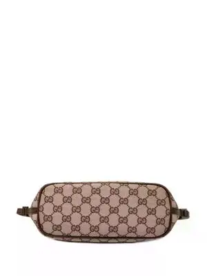 Gucci 2000-2015 Gg Canvas Boat Shoulder Bag