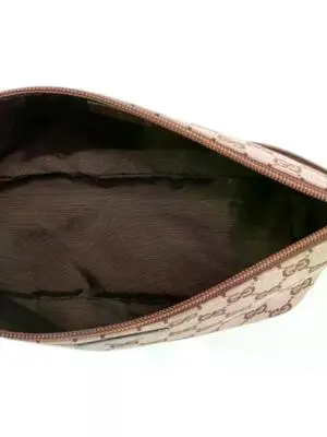Gucci 2000-2015 Gg Canvas Boat Shoulder Bag