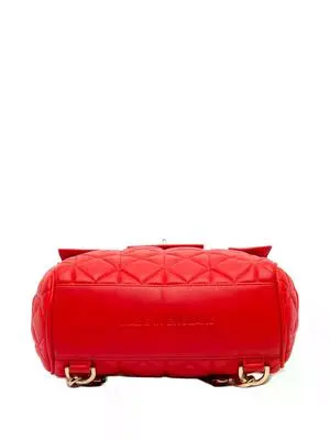 Mulberry 2000-2026 Mini Quilted Nappa Cara Delevingne Convertible Bag Backpack