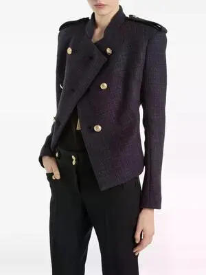Balmain Tweed 6-button Jacket