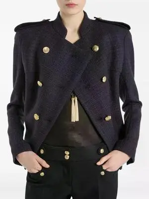 Balmain Tweed 6-button Jacket