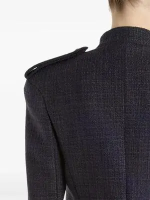 Balmain Tweed 6-button Jacket