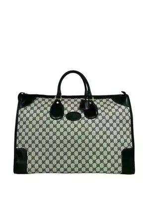 Gucci Textured Travel Bags