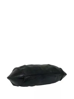 FERRAGAMO 2000-2026 Leather Gancini Marisa Handbag