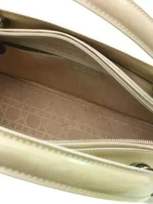 Dior Patent Malice Pearl Satchel