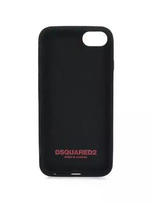 Dsquared2 Logo-print Iphone 8 Plus Case - Neutrals