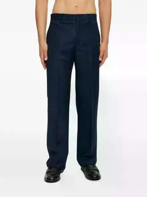 Etro Pleated Wool Trousers