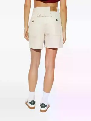MARANT ETOILE Eveja Denim Shorts