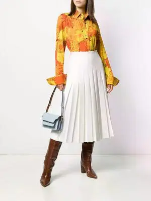 ELLERY Floral-print Shirt
