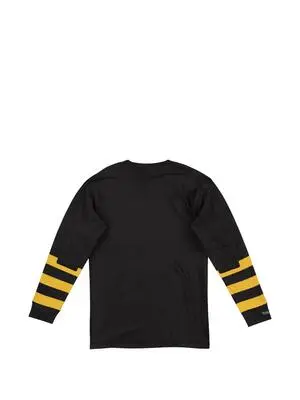 Mitchell & Ness Nfl Pittsburgh Steelers Logo-print Long-sleeve T-shirt