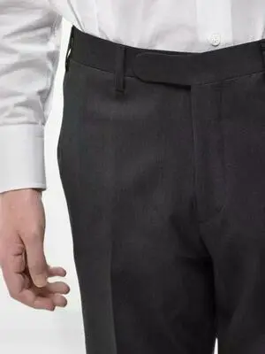 Corneliani Fresco Wool-blend Trousers