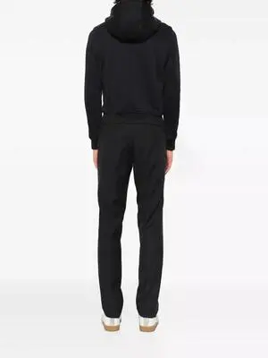 WOOYOUNGMI Hooded Zip-up Jacket - Black