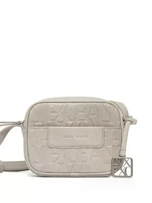 Armani Exchange Logo-embossed Crossbody Bag