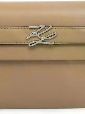 Karl Lagerfeld Kl Logo-plaque Shoulder Bag