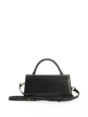 Jacquemus Le Chiquito Long Leather Tote Bag - Black