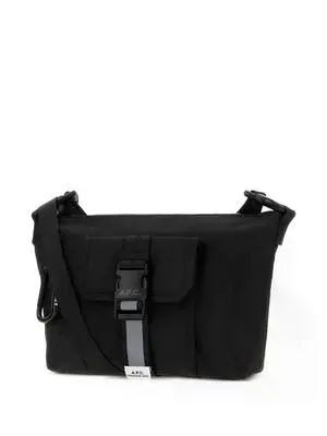 A.p.c. Trek Satchel Buckle-fastening Messenger Bag