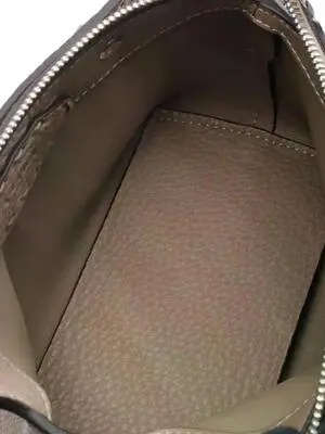 Fendi 2000-2010 Mini Leather Selleria The Way Satchel - Neutrals